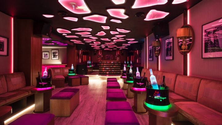 Sumosan Twiga - London's Coolest Italian Sushi Restaurant & Nightclub