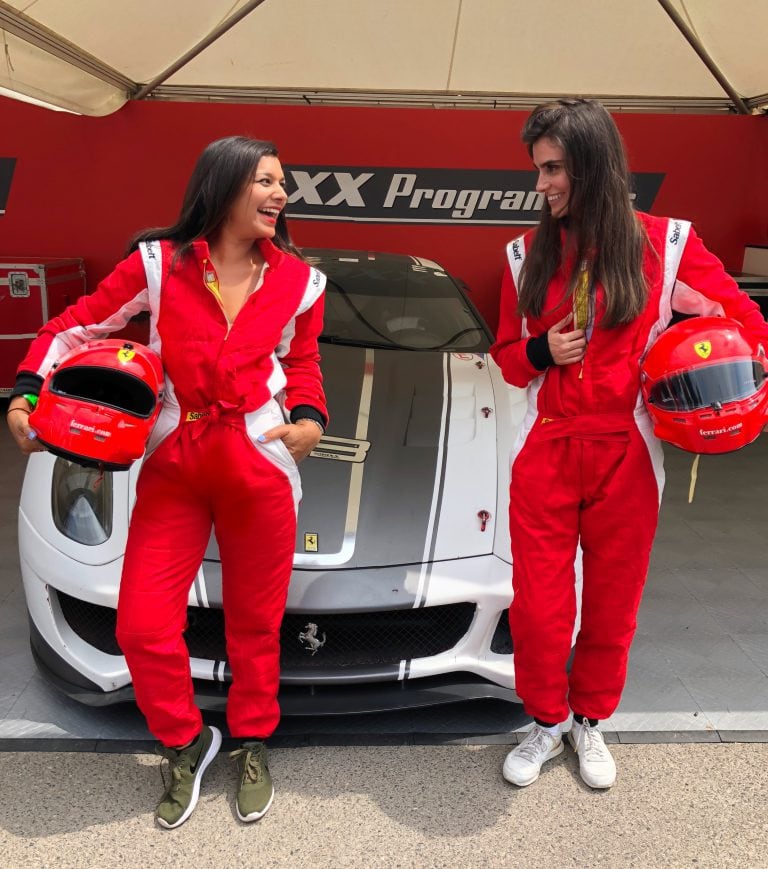 A Luxury Girls Weekend & Goodwood Getaway with Ferrari - Bonnie Rakhit